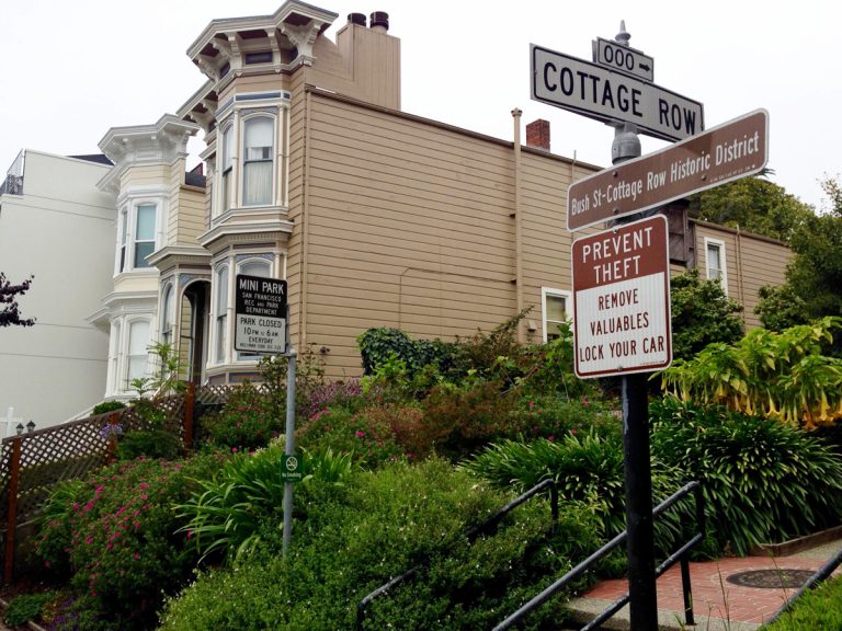 Cottage Row Zen garden sparks a fight | The New Fillmore