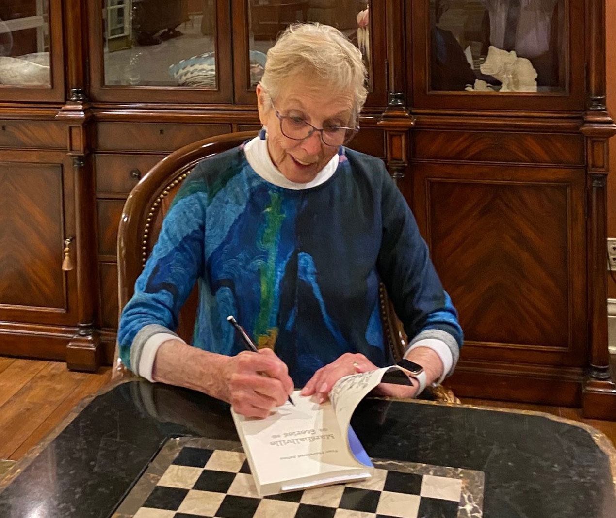 Finally there’s a book of her stories – THE NEW FILLMORE