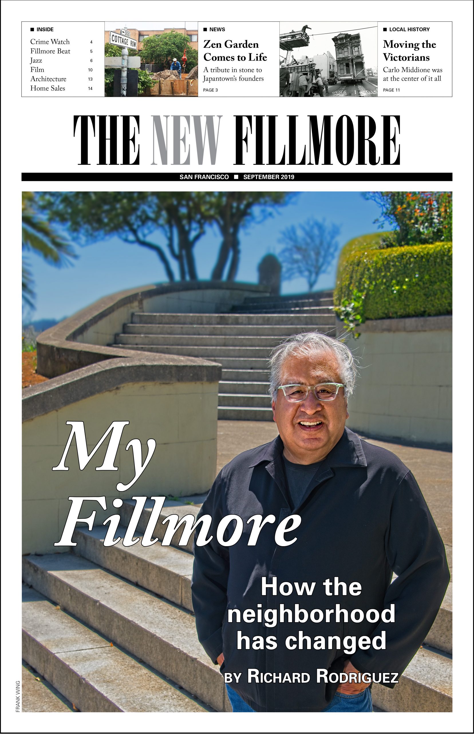Photographer made his mark on Fillmore | The New Fillmore