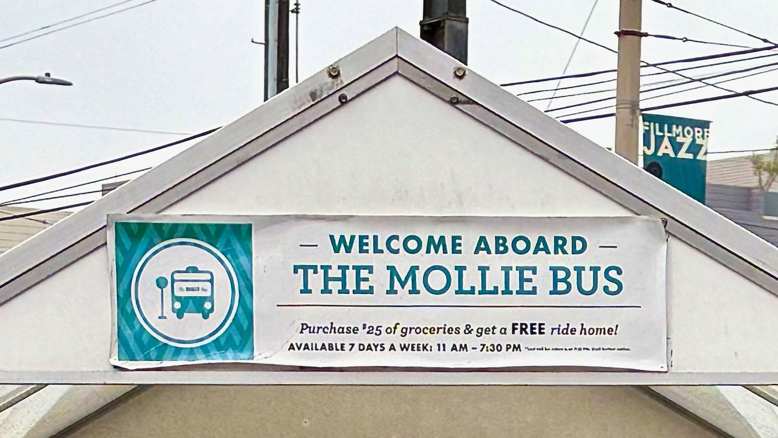 The missing Mollie Bus returns – THE NEW FILLMORE